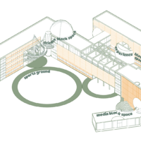 Hyper-Bubble school 이윤진 | 경희대학교 건축학과 졸업전시회 2023